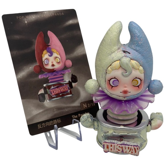 Toys | Pop Mart Skullpanda The Paradox Figure Open Box W Card Popmart ...